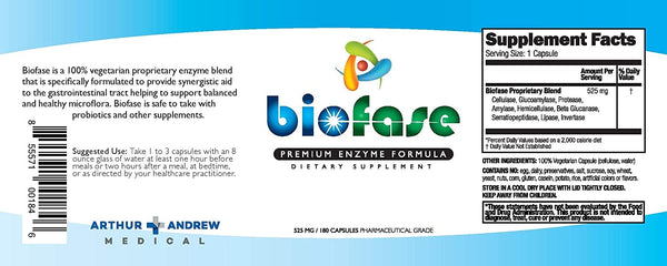 BioFase - Candida Yeast Cleanse (180 caps) - TheLifeTree.us